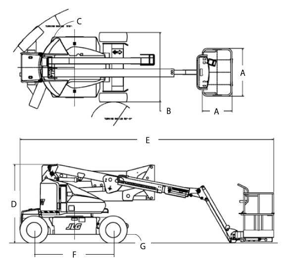 16 m Arbeitsbühne Gelenkteleskop | 00A65